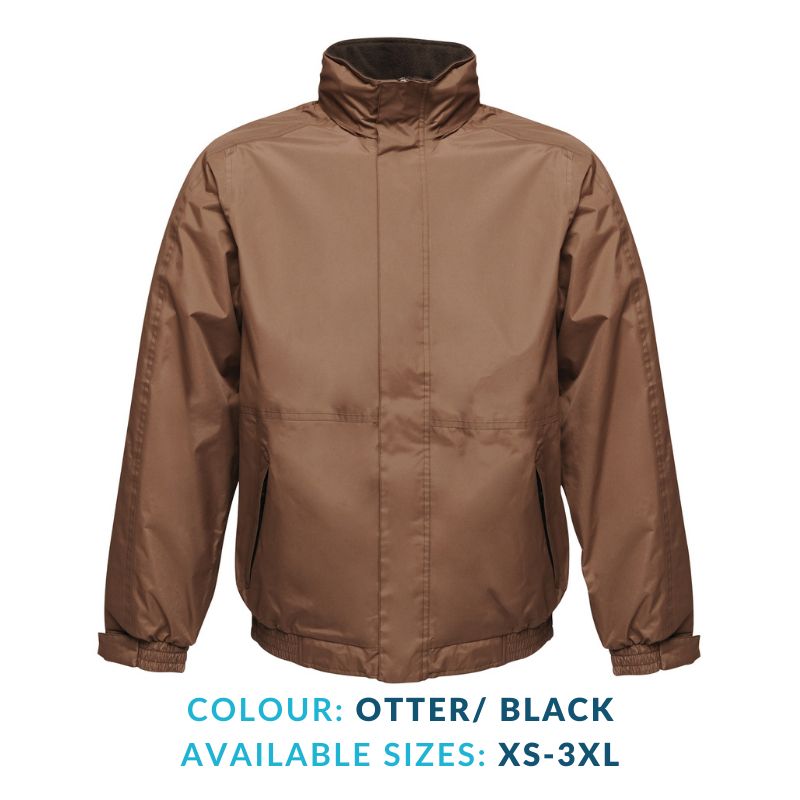 10 Regatta Dover jackets (RG045) with logo for €370 - Promowear