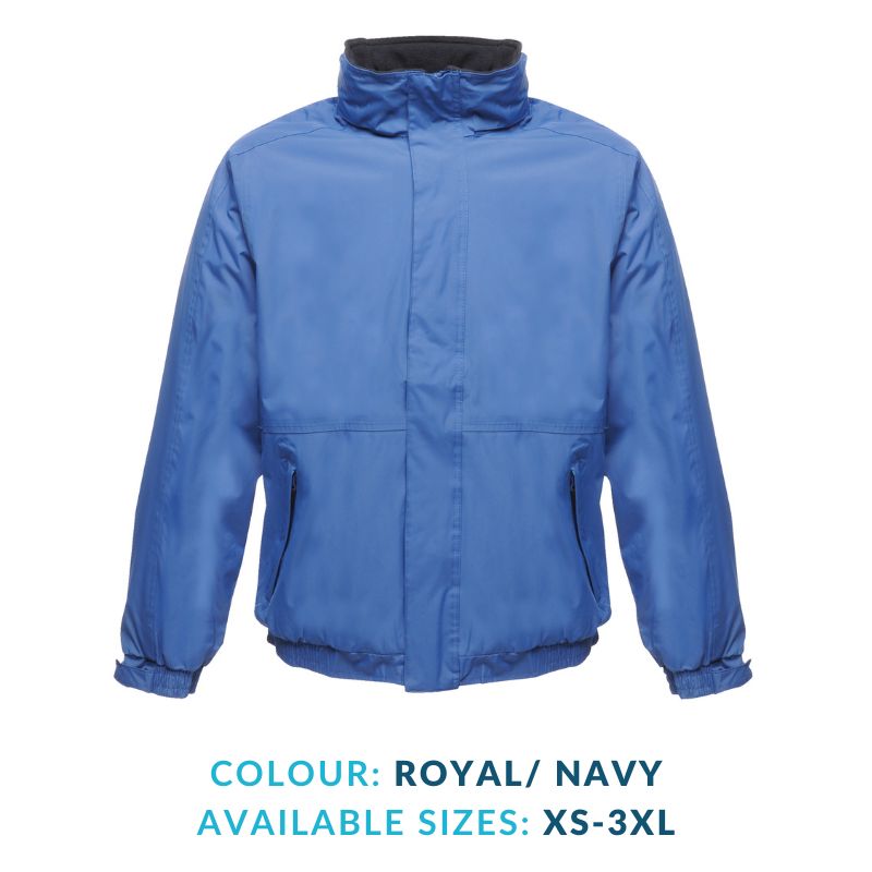 10 Regatta Dover jackets (RG045) with logo for €370 - Promowear