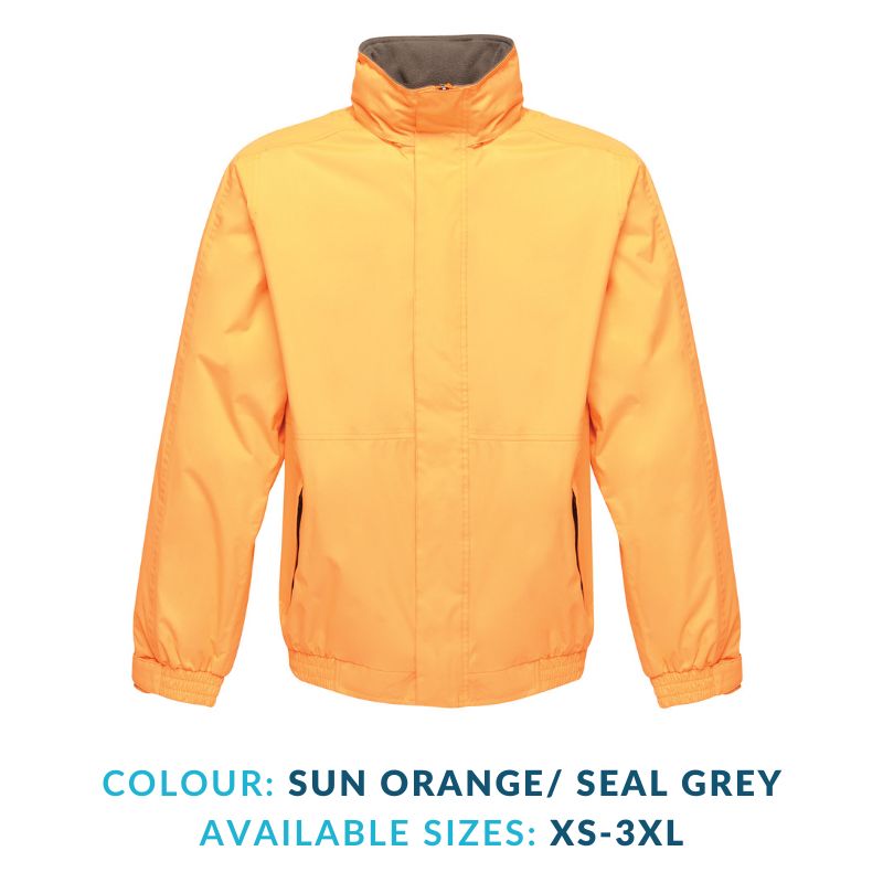 10 Regatta Dover jackets (RG045) with logo for €370 - Promowear