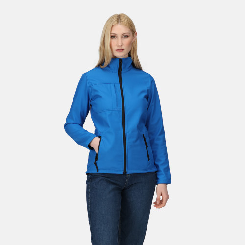 Women's Octagon II printable 3-layer membrane softshell